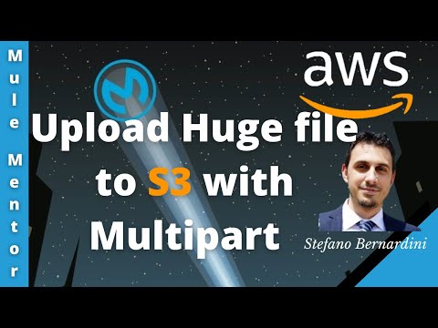 GitHub - holymind84/mule-sys-s3-multiupload: Mule4 Example. How to upload to AWS S3 with Multipart