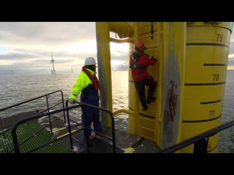 Windwave Workboats launching customer for the Damen Fast Crew Supplier 2008 | B.C. Tugboat Magazine