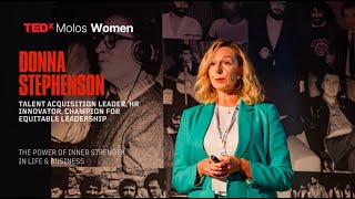 The Power of Inner Strength In Life & Business | Donna Stephenson | TEDxMolos Women