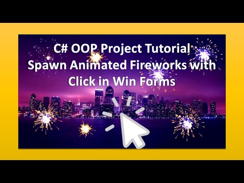 GitHub - mooict/Fireworks-Animation-MOO-ICT: Make a simple fire works sprite animation using ...
