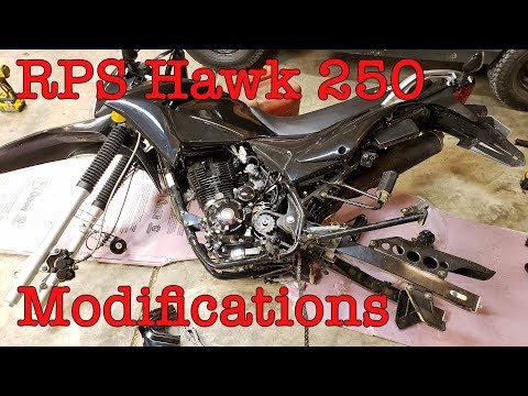 2019 RPS Hawk 250 Modifications and Upgrades So Far – Jack of All Master of None