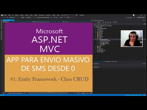 CRUD con Entity Framework en ASP.NET MVC con NET Framework – devops Mauro Bernal
