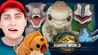 Jurassic World Rebirth Funko Pop Hunt + Movie Review!