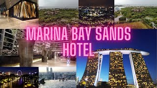 Marina bay sands Hotel, Singapore.