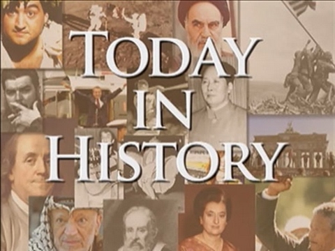 Today in History: April 21 | History for Today