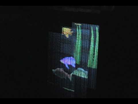 Multi-layer Display Uses Water Instead Of Screen | Hackaday