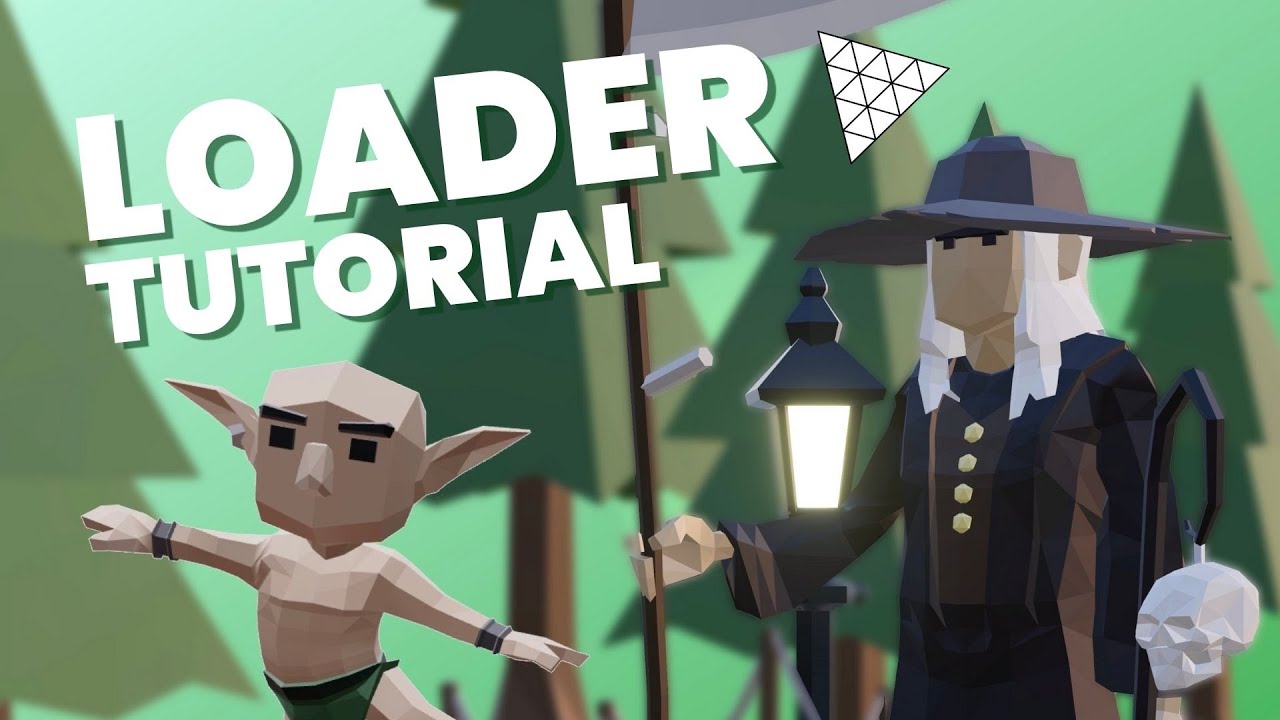 Create a custom Loading Screen with React Free Fiber - Wawa Sensei