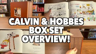 The Complete Calvin and Hobbes HC Box Set Overview!