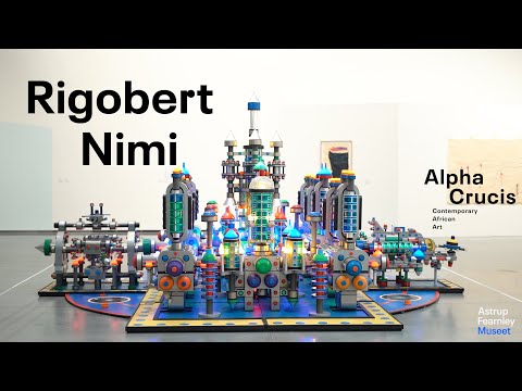 Interview with Rigobert Nimi | “Alpha Crucis – Contemporary African Art” | Black Art Now Audio ...