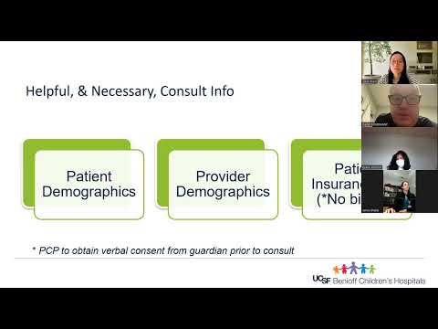 Enrollment | UCSF Child and Adolescent Psychiatry Portal