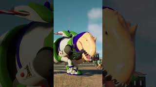 Buzz Lightyear like a dinosaur who likes people :P | JWE 2 Mods