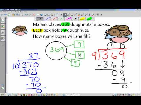 Dividing Whole Numbers (Part 2) | Top Secret Math Tutor