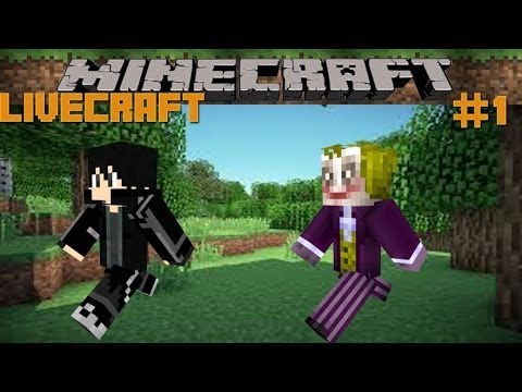 Minecraft-Livecraft Adventures-E:1 w/ RelapseHD-Part 2 – Livecraft