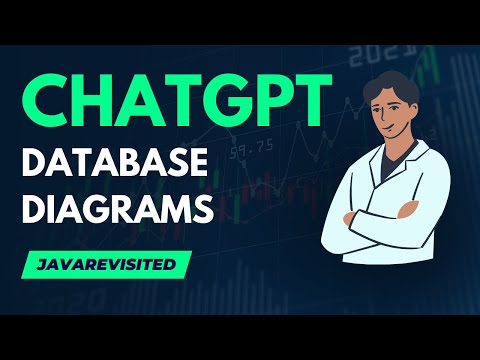 How to Create Database Diagram using ChatGPT, Mermaid JS, and Draw.io | Java Prorgram Examples
