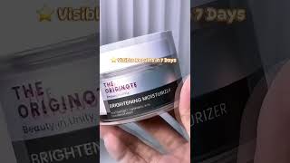 Originote Brightening Moisturizer✨#Skincare #glowskin #skincare #moisturizer