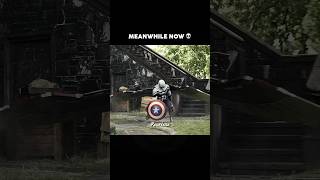 FALCON with CAPTAIN AMERICA'S SHIELD Then vs Now EDIT | Captain America : Brave New World #marvel