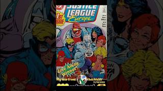 DC's JUSTICE LEAGUE EUROPE #shorts