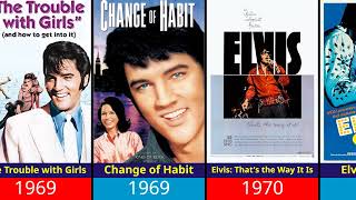 All Elvis Presley Movies in Order | The King of Rock 'n' Roll on the Big Screen