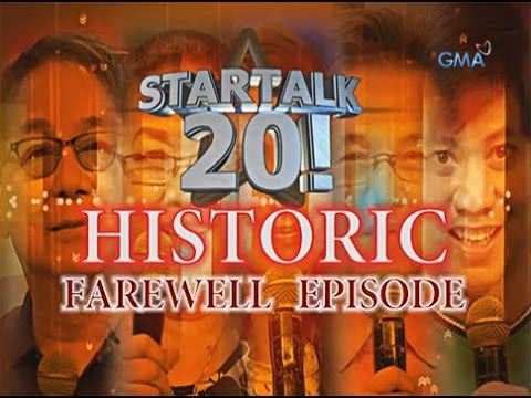 1995 Flashback: Startalk Takes a Bow | From the Tube