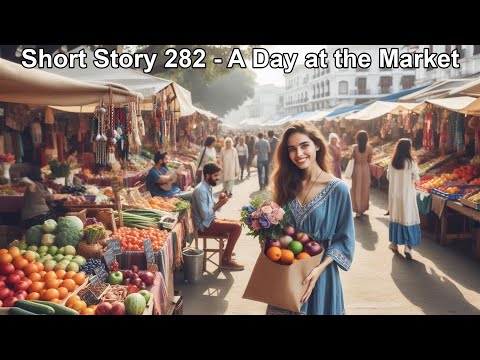 Short Story 282 – A Day at the Market – Reading Short Stories/Content ...