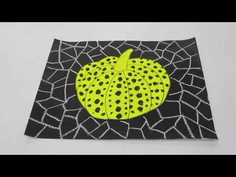 Yayoi Kusama Pumpkins – Ms. Kit Lang