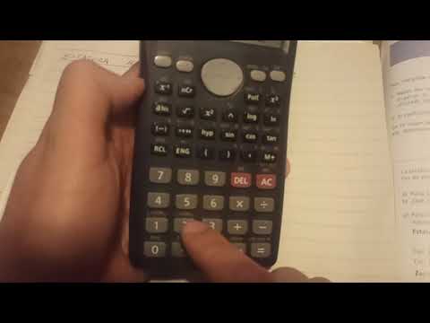 Uso de la calculadora en modo estadístico – MATEMÁTICAS