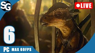 ???? LIVE | Jurassic World Evolution 2: Dominion Malta Expansion Campaign Gameplay - Episode 6