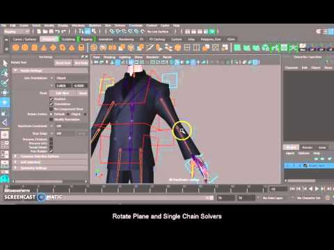 Maya Rigging Tutorial | modelingandanimation