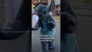 He got scolded ???? #liloandstitch #disney #disneyparks #disneyworld #disneyland #disneycharacters#wdw
