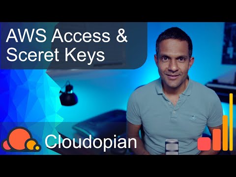AWS Access Keys and Secret Keys Tutorial – Cloudopian