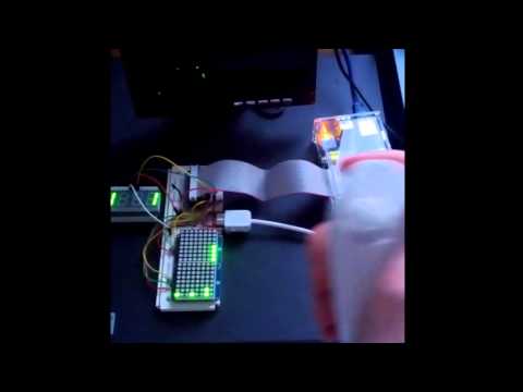 Wii Nunchuck-Controlled Tetris On A Raspberry Pi | Hackaday