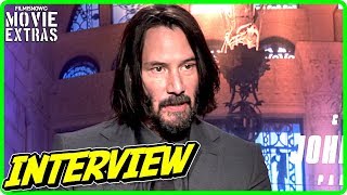 JOHN WICK: CHAPTER 3 PARABELLUM | Keanu Reeves talks about the movie - Official Interview