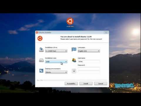 Install Ubuntu on Windows 7 (Using Wubi) | The Right Tutorial