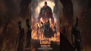 Justice League 2 The Darkseid War upcoming movie