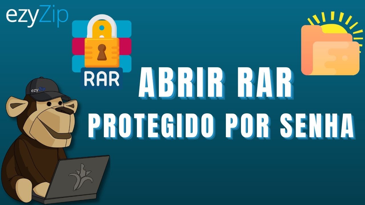 Abra Arquivos RAR Protegidos Por Senha Online - ezyZip