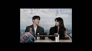 This is not so him???? you're not like this Joohyukie ???? #namjoohyuk #kimtaeri #kdrama #couple #2521