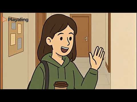 Playaling - Welcome to the dorm (Al-Kitaab: Part 1, Lesson 1, Egyptian)