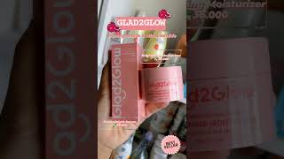 glad2glow power bright serum dan brightening moisturizer #skincare