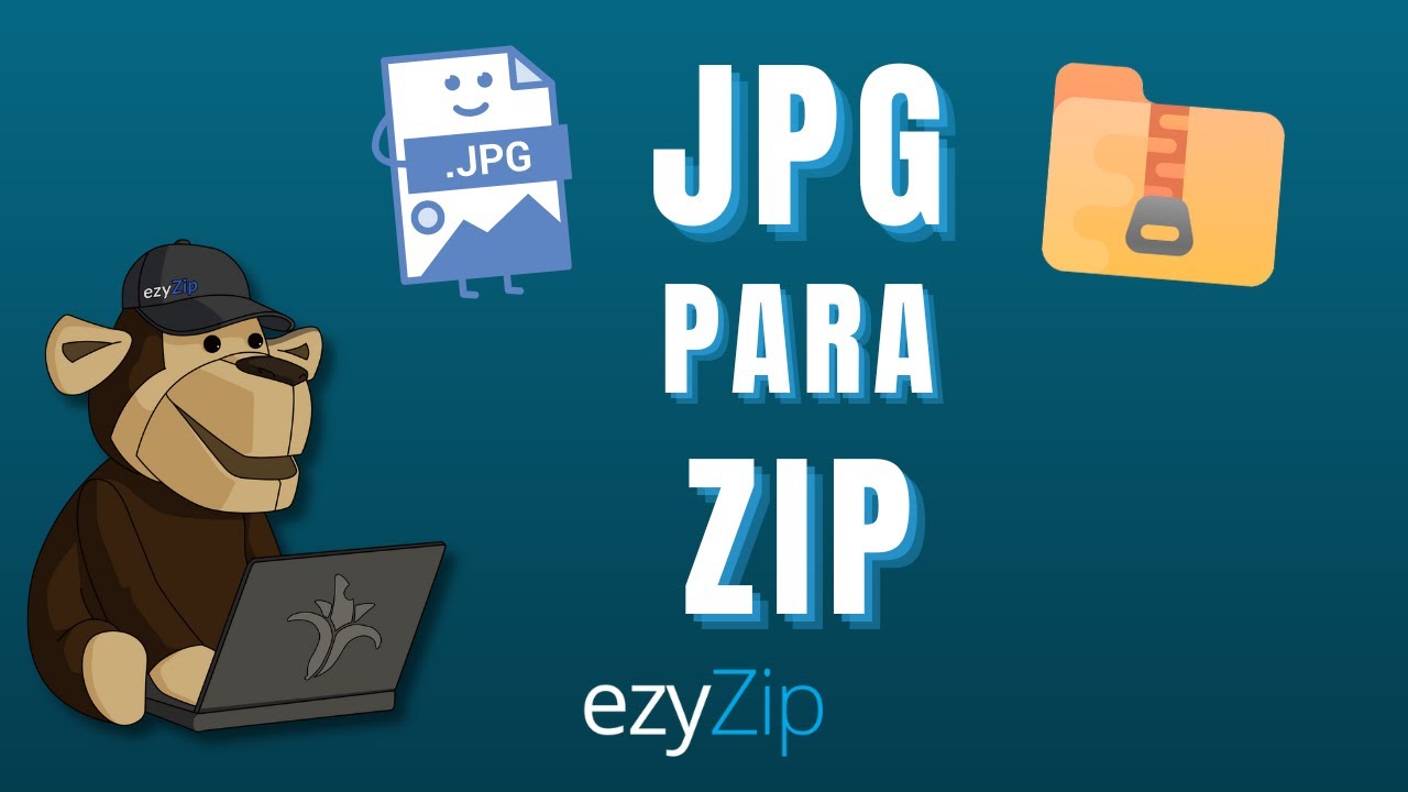 Conversor JPG para ZIP Online (Não é necessário registro!) - ezyZip Conversor JPG para ZIP Online (Não é necessário registro!) - ezyZip