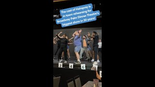 Behind-The-Scenes: The Cast of Hairspray Rehearses at Broadway Palm Dinner Theatre