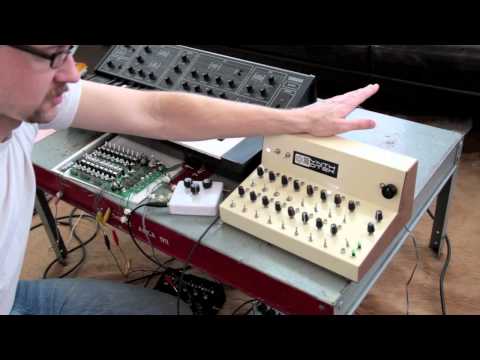 Synthrotek 16 Step Analog Sequencer – Synthtopia