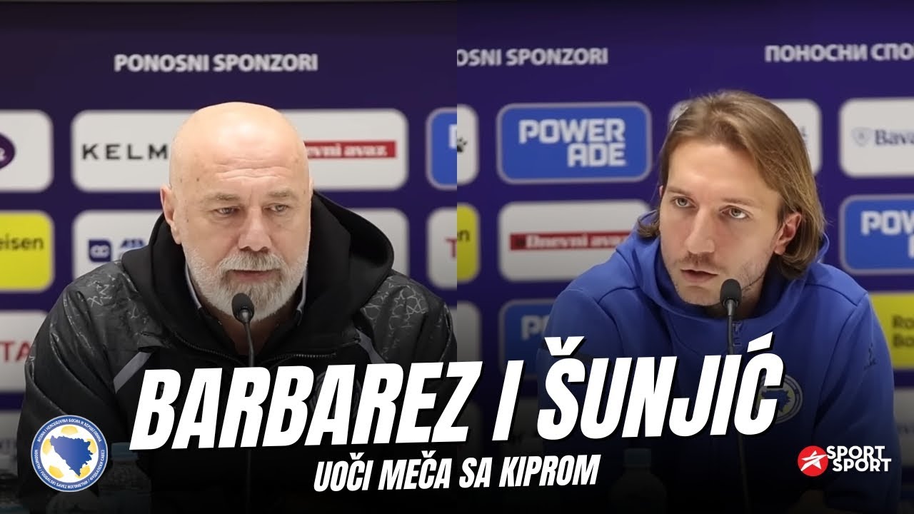 NOGOMET | Cipar i Bosna i Hercegovina igraju susret 7. kola kvalifikacija za SP 2026 u četvrtak ...