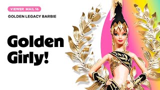Staying Golden with this Bob Mackie Barbie ???? #viewermail