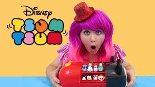 Disney Tsum Tsum Stack & Display Set | TOY REVIEW | KiMMi THE CLOWN