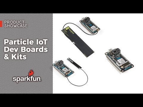 Product Showcase: Particle IoT Dev Boards & Kits: A New video by SparkFun Electronics ...