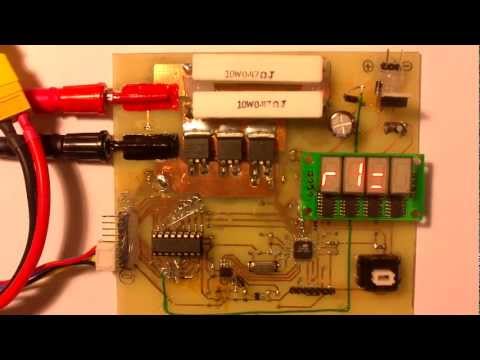 LiPo Internal Resistance Measurement Tool | Hackaday