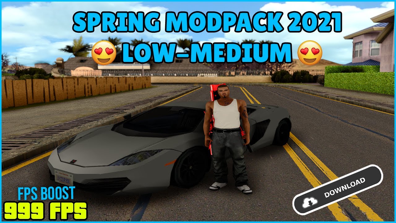 SPRING MODPACK SAMP LOW-MEDIUM PC by Stringer - stringer.ro