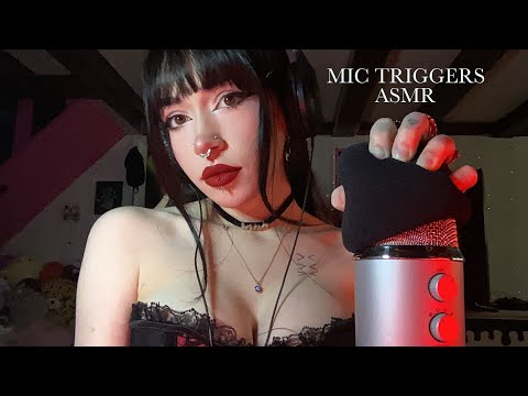 Mic Triggers Floda ASMR | Mic Scratching, Pumping – ASMR Magazine