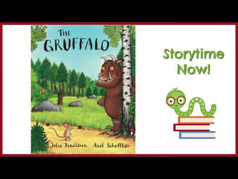 Storytime – The Gruffalo