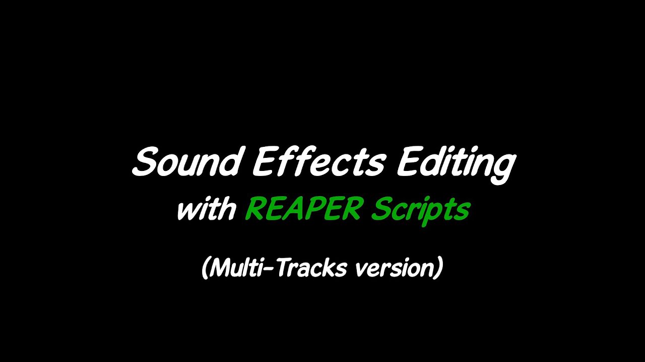 ReaScripts: Set Items Position and Order Pack (Advanced Reposition Items) / ExtremRaym